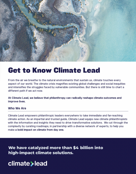 Resources | Climate Lead